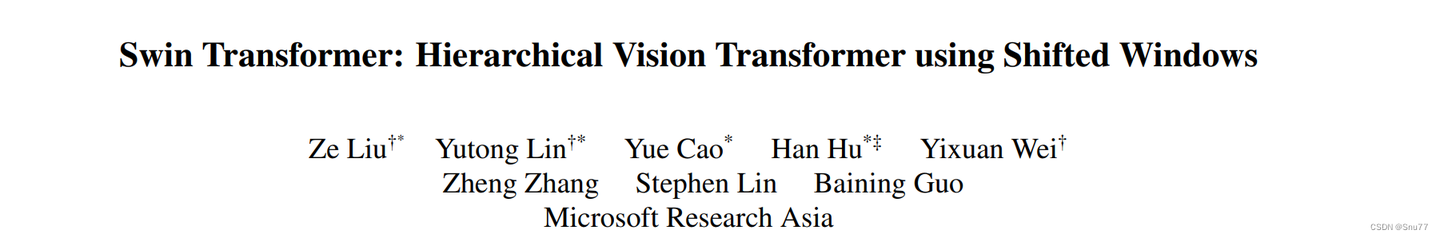 YOLOv5改进 | 主干篇 | SwinTransformer替换Backbone（附代码 + 详细修改步骤 +原理介绍） - 知乎