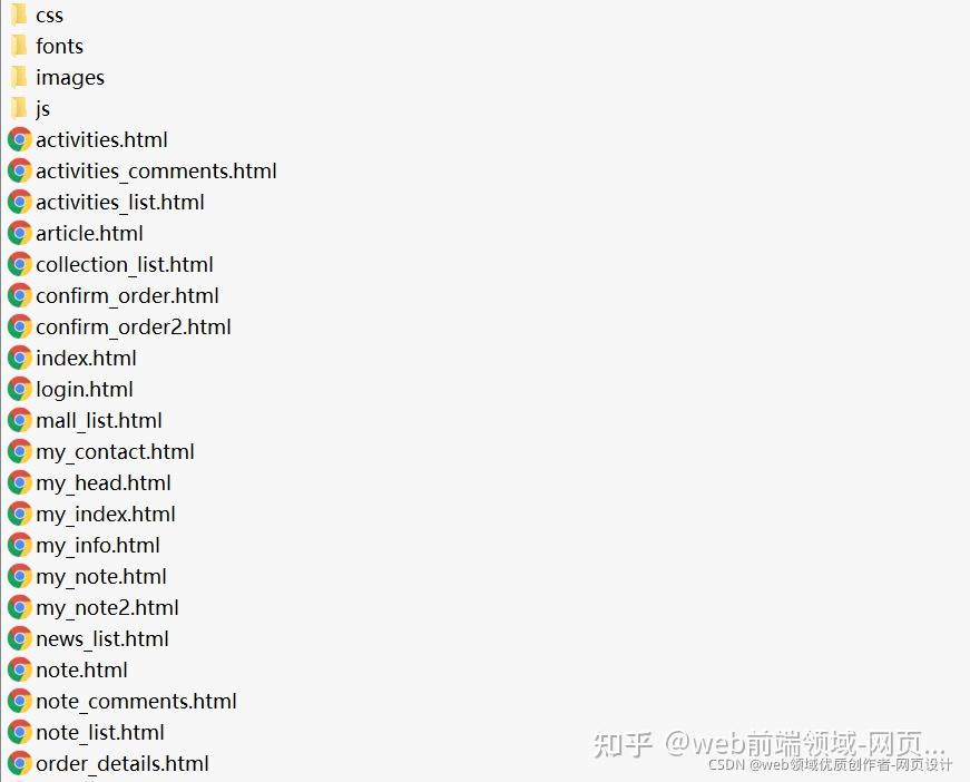 Html5期末大作业：计划出行网站设计——洛阳城旅游 34页 Html Css Javascript Dreamweaver作业静态html