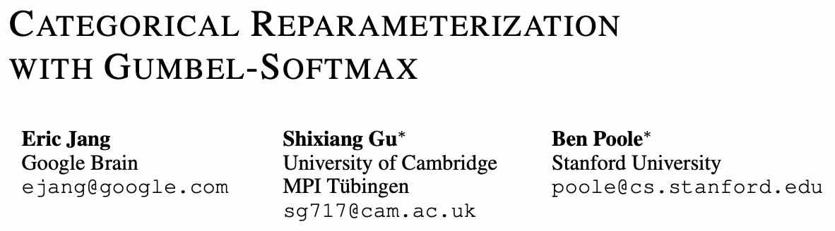 如何理解Gumbel Softmax？ - 知乎