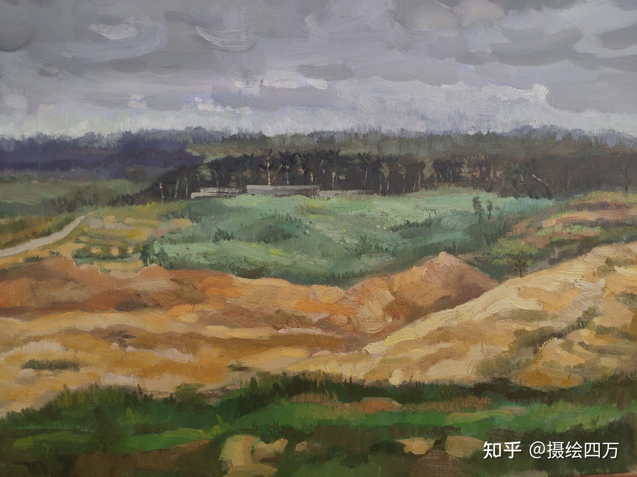 油画系研究生作品分享 - 知乎