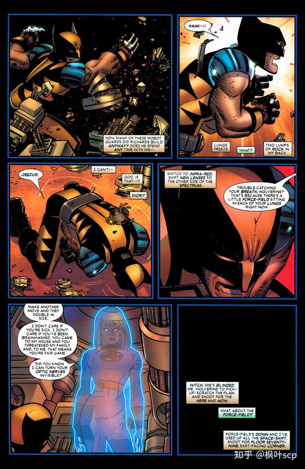 漫威神奇四侠——隐形女苏珊 - 知乎