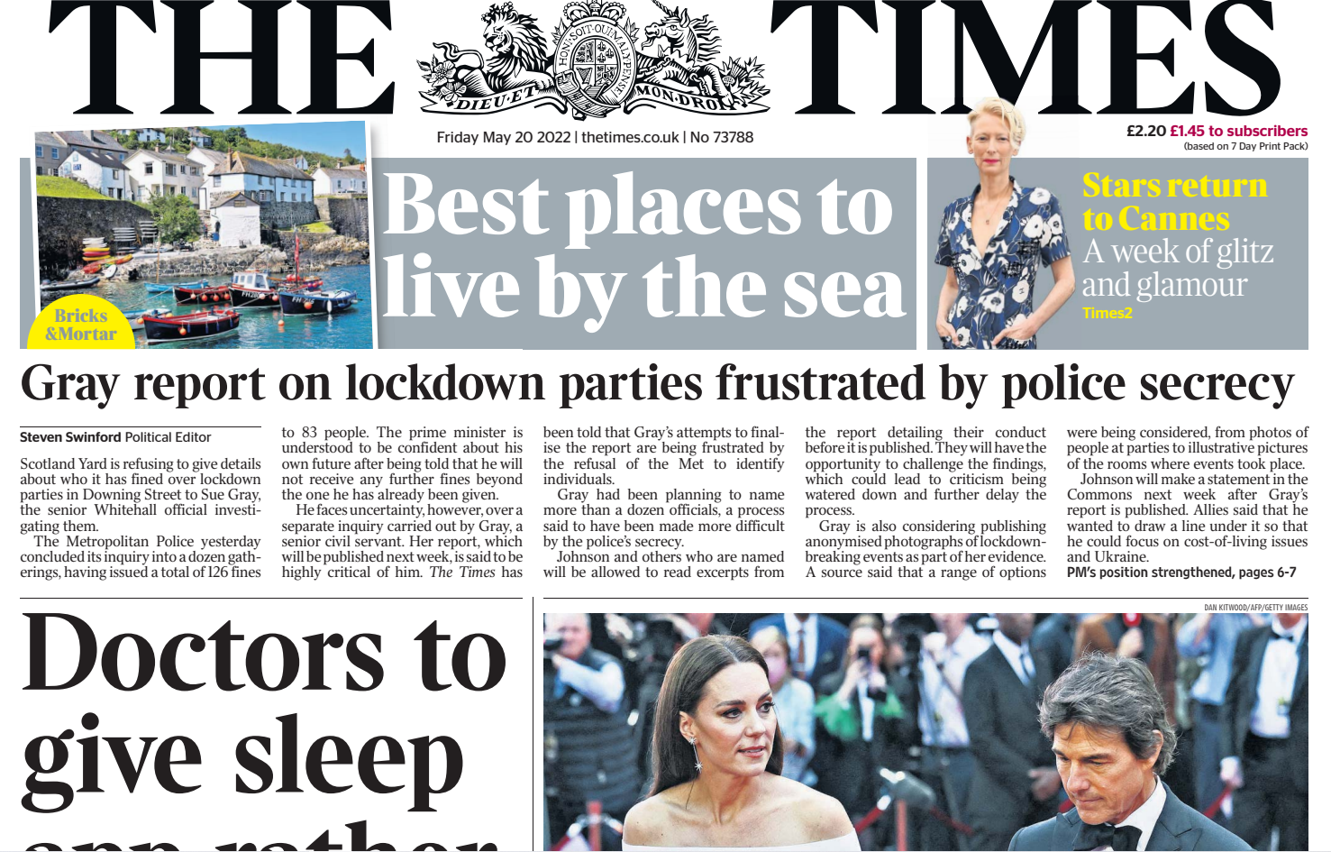 the times泰晤士报电子版2022合集更新5-20期刊 - 知乎