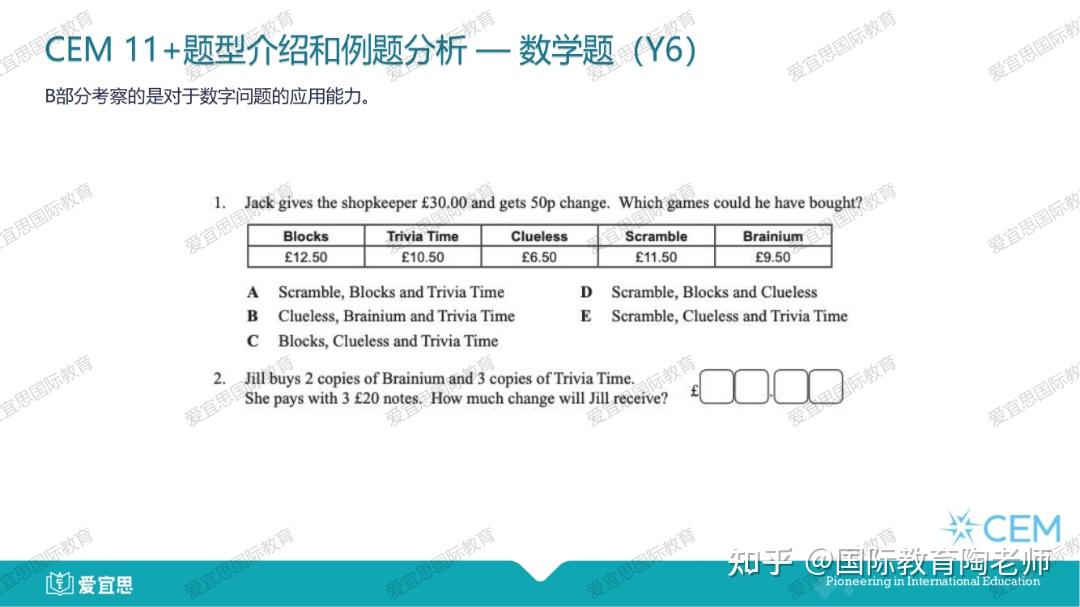 剑桥CEM测评是什么？考什么？如何备考？一文读懂！（附备考资料） - 知乎