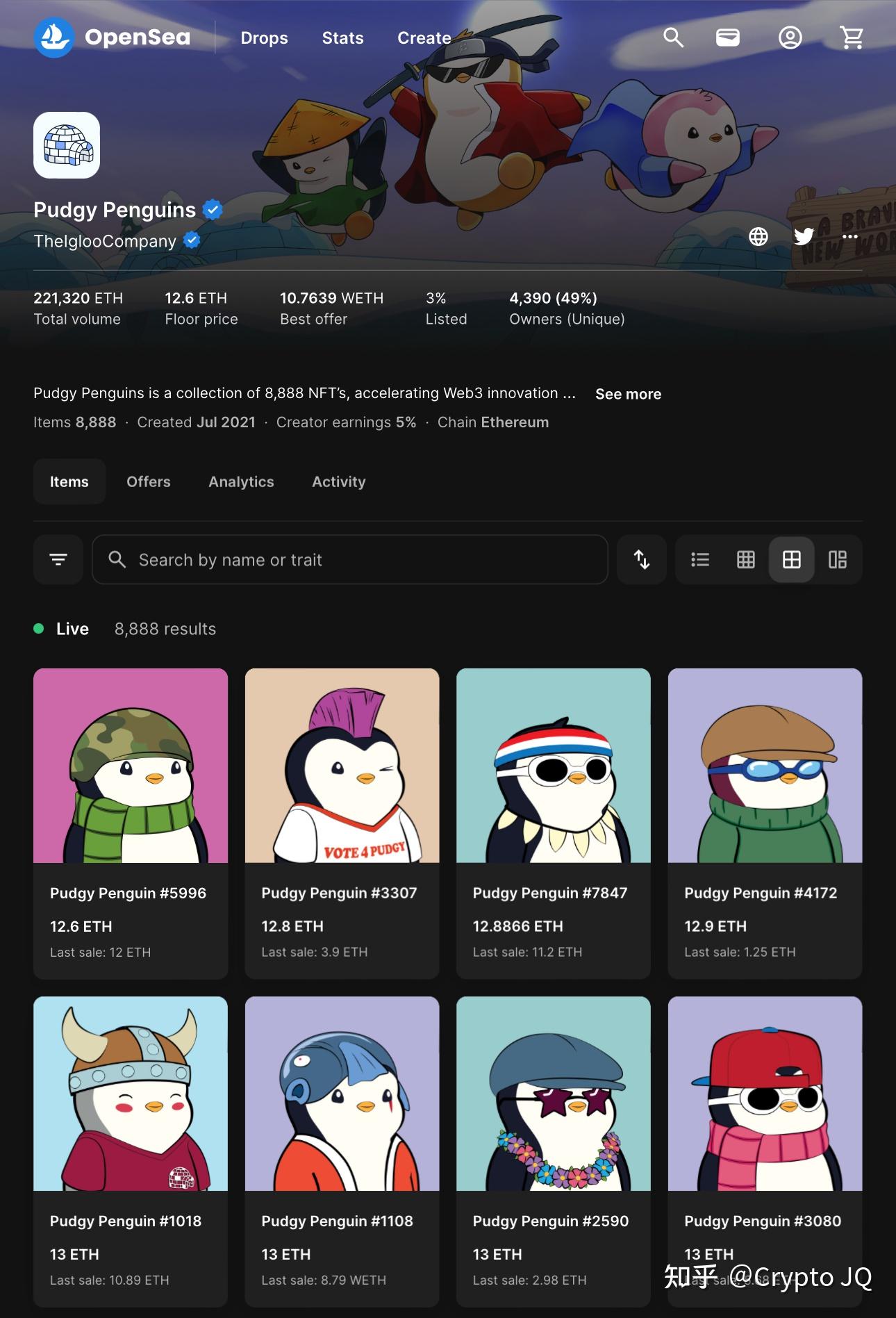 NFT市場逐漸回暖，NFT Season是否即將到來。 - 知乎