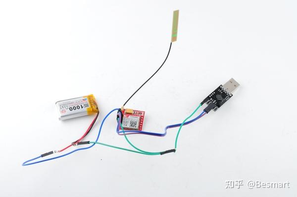 SIM800L使用 - 知乎