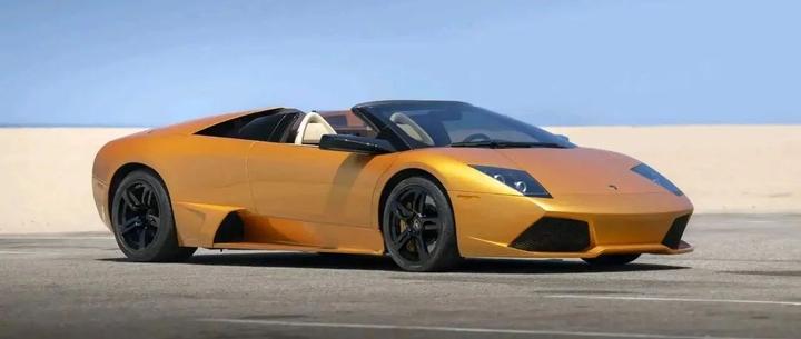 每日超跑系列：2008兰博基尼Murciélago LP640 Roadster - 知乎