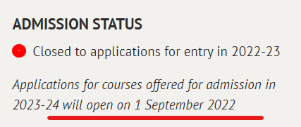 【英国23Fall】申请时间汇总！卷到你不敢相信，迟了就没了offer？ - 知乎
