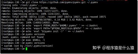 Python多环境管理神器（pyenv） 知乎