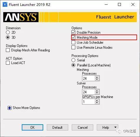 Fluent Meshing｜ 网格转换 - 知乎