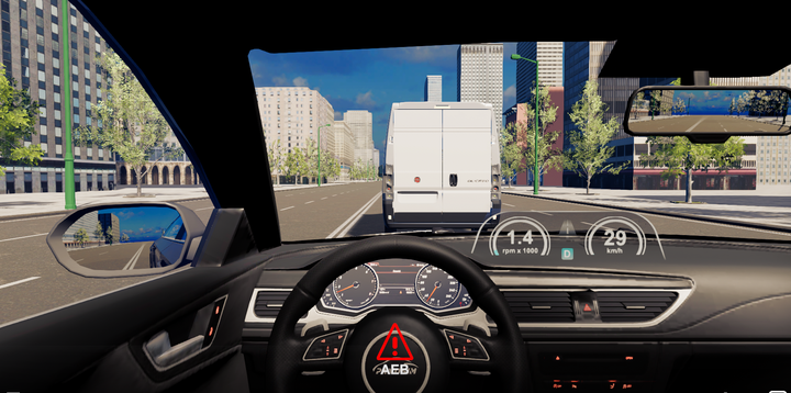 [自动驾驶]基于PanoSim仿真开发平台AEB算法的实现和FCW的构想 - 知乎
