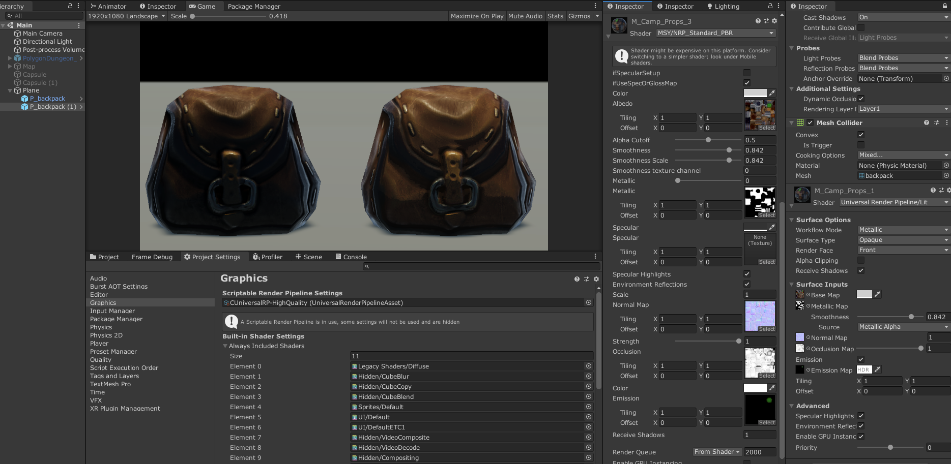 "Universal Render Pipeline/Lit"拆解（URP 7.7.1） - 知乎