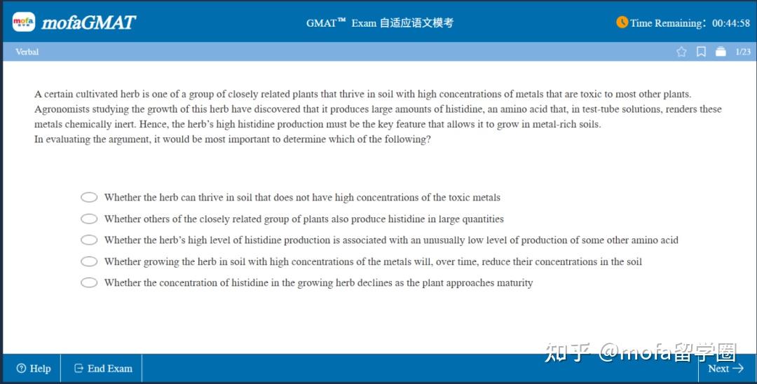这个免费GMAT模考网站，还有哪个考G人不知道？——mofaGMAT模考 - 知乎