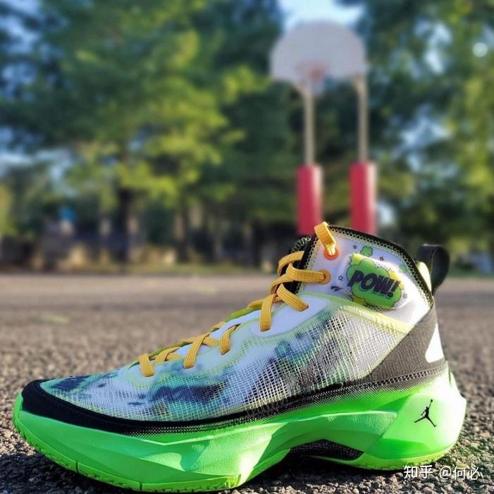 NIKE的年度旗舰篮球队AJ37实战测评 - 知乎