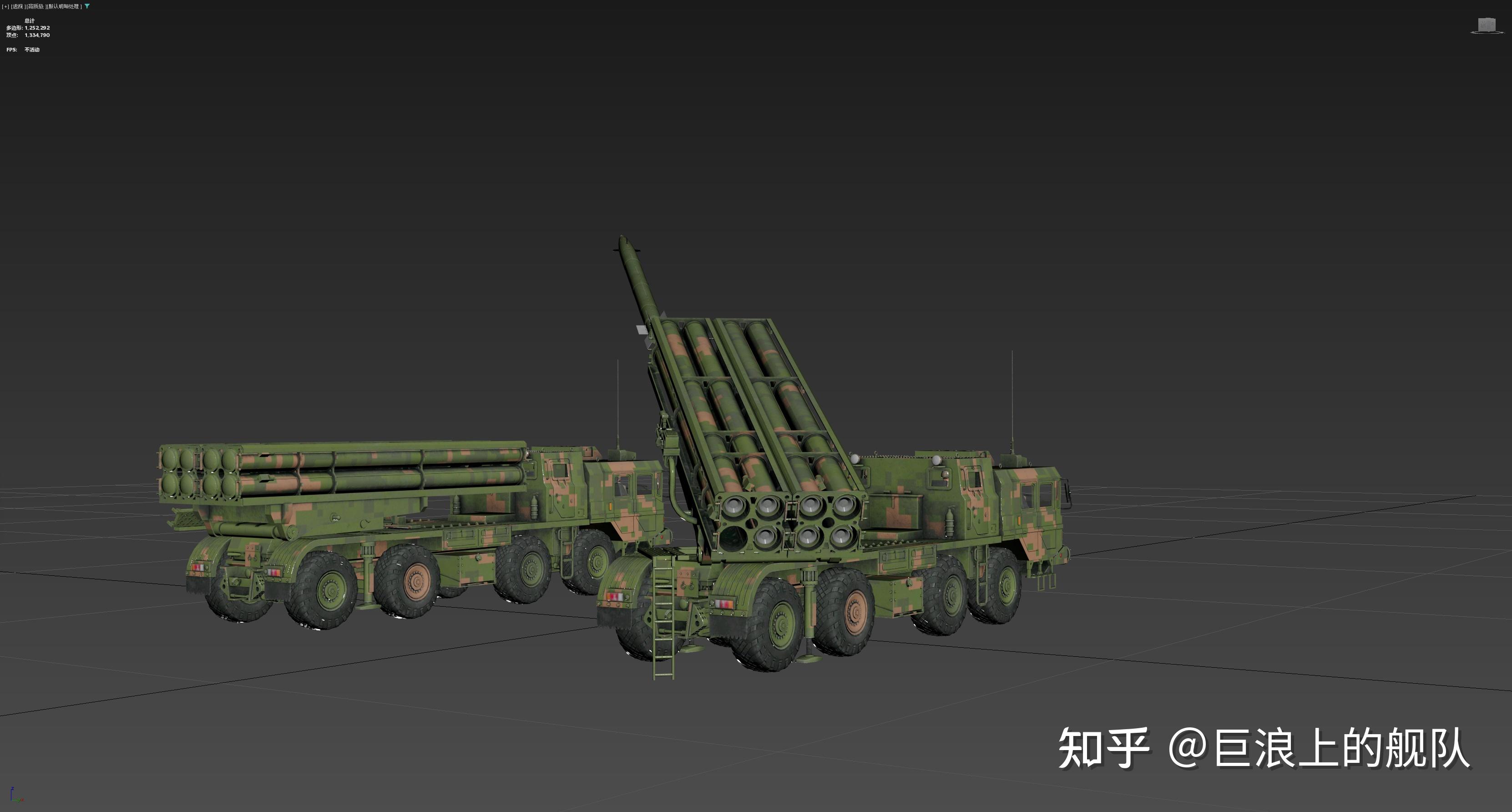 中国 PHL-191 远程火箭炮 - 知乎