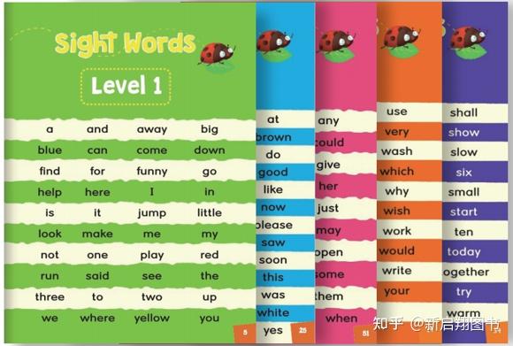 启思《玩转英语常见词220》Go! Sight Words：轻松搞定220个英语高频词 - 知乎