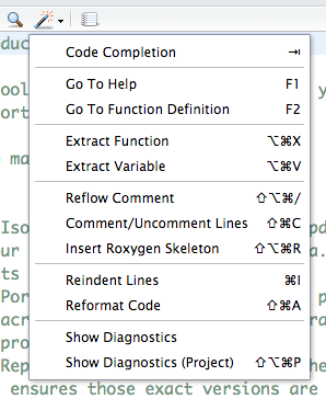 RStudio代码实时错误提示功能 - 知乎