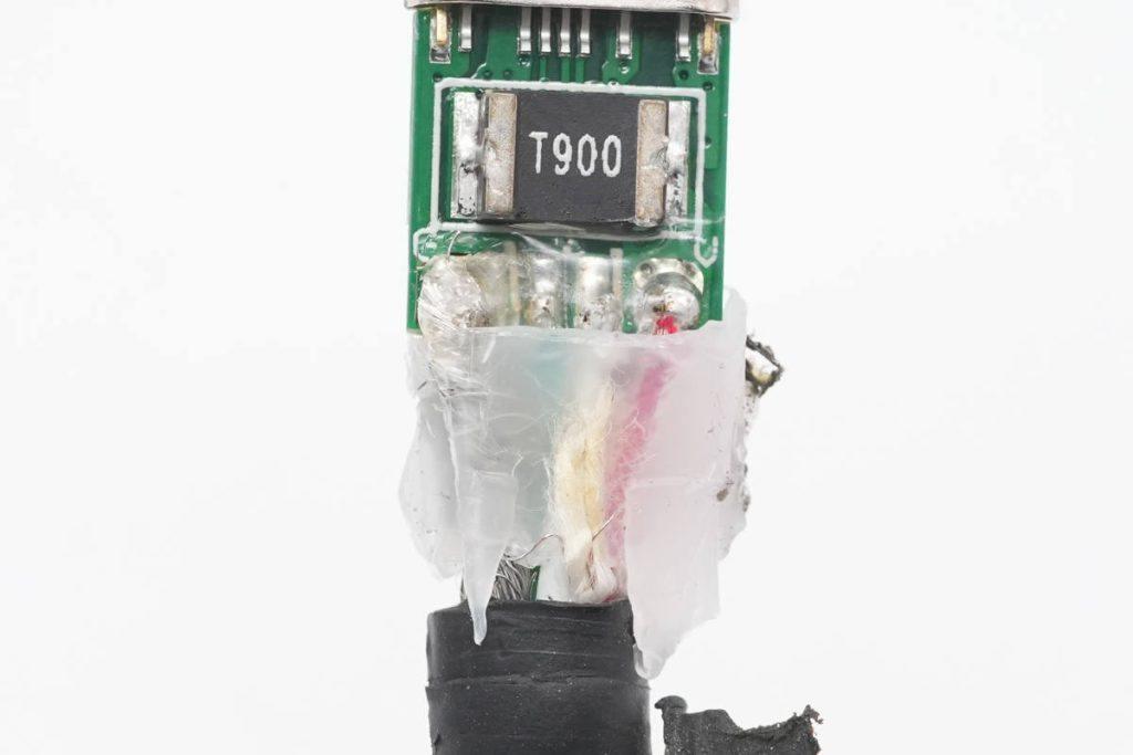 拆解报告：联想拯救者135W快充原装CC线 - 知乎