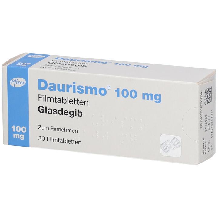Daurismo（格拉吉布 Glasdegib）用于治疗急性髓系白血病（AML） - 知乎
