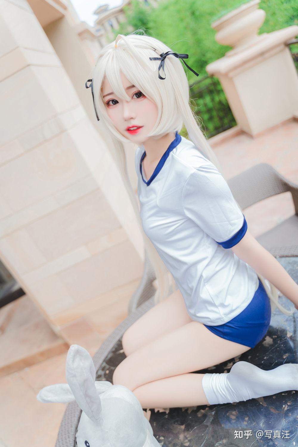 猫君君_MaoJun写真合集cos套图:体操服穹妹 - 知乎
