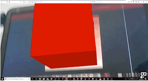 WebAR | 如何使用AR.js创建无缝的移动AR体验 - 知乎