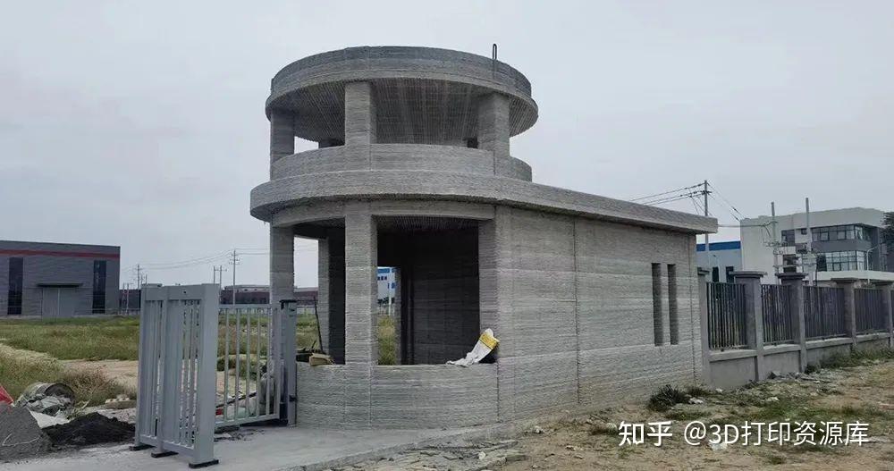 汇总 3d打印房屋建筑的5种主要方法 知乎 