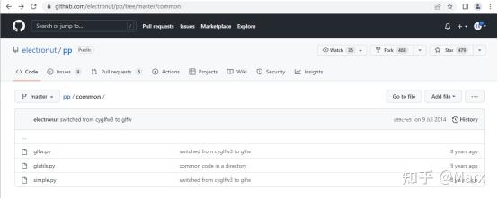 Python利用OpenGL和GLFW显示纹理贴图的正方形（Win11） - 知乎