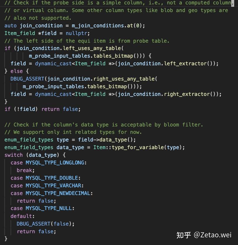 PolarDB：Bloom filter for Hash Join - 知乎