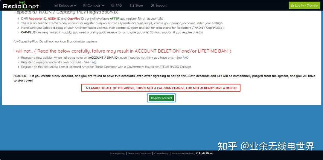 业余无线电入门：MMDVM国际DMR ID注册详细教程 - 知乎