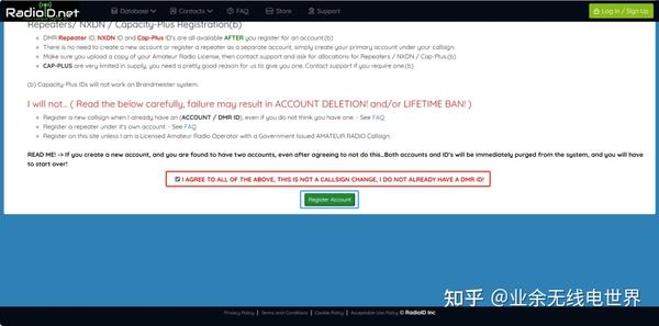 业余无线电入门：MMDVM国际DMR ID注册详细教程 - 知乎