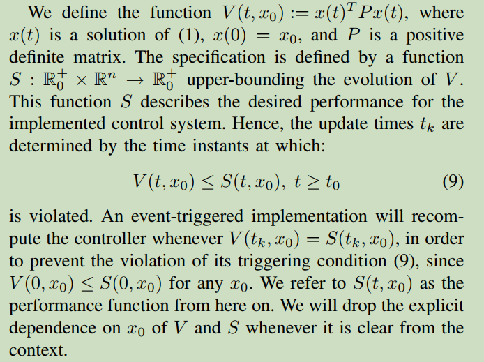 On self-triggered control for linear systems: Guarantees and complexity - 知乎
