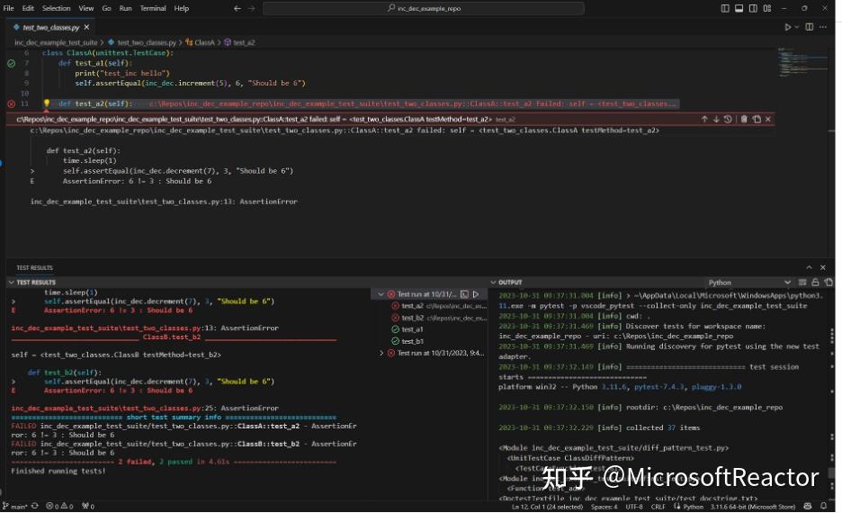 Python in Visual Studio Code 2023年11月发布 - 知乎