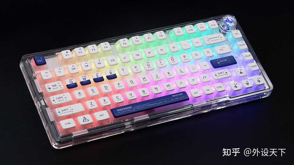 通透质感，手感拔群，LEOBOG K81三模无线键盘评测 - 知乎