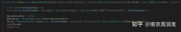 UE5多线程（二）ThreadPool - 知乎
