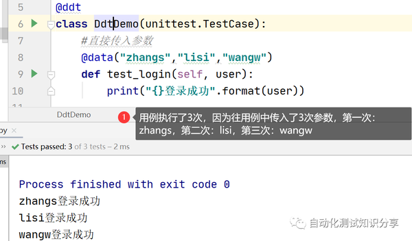 自动化测试之ddt数据驱动 知乎