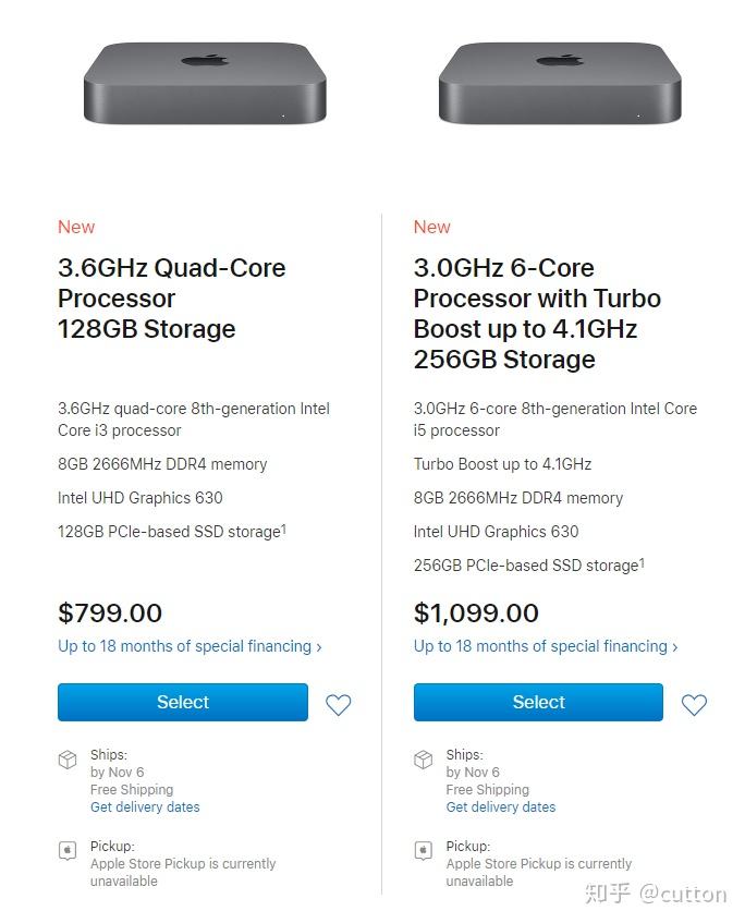 如何评价苹果 2018 年 10 月 30 日发布的新款 Mac mini？ - 知乎
