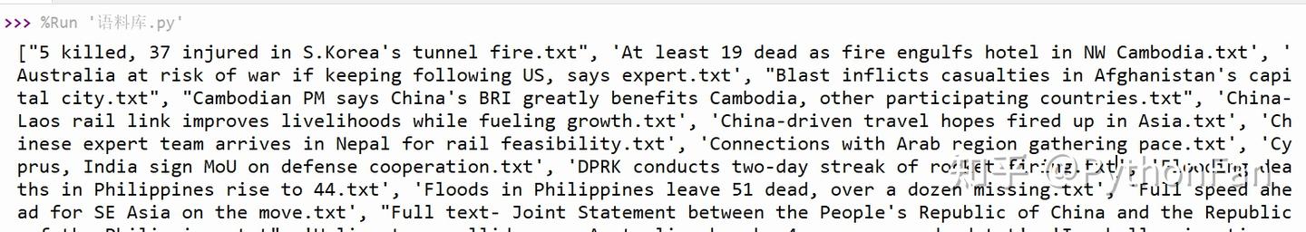 如何采用Python中的NLTK进行语料库数据分析 - 知乎
