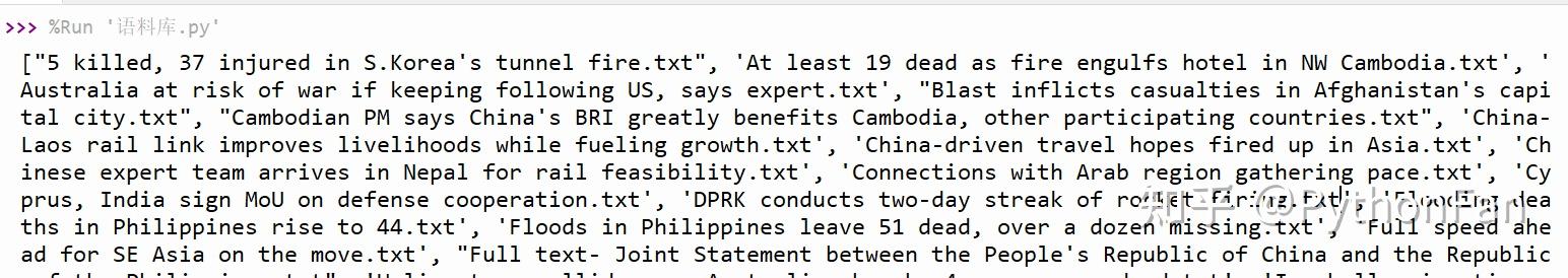 如何采用Python中的NLTK进行语料库数据分析 - 知乎