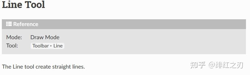 blender怎样画直线并加粗 - 知乎