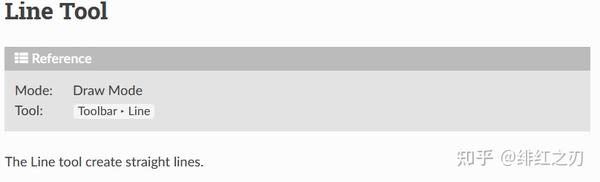 blender怎样画直线并加粗 - 知乎