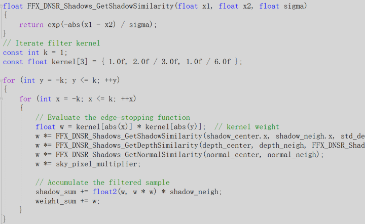 Hybrid RayTracing Soft Shadow Denoiser - 知乎