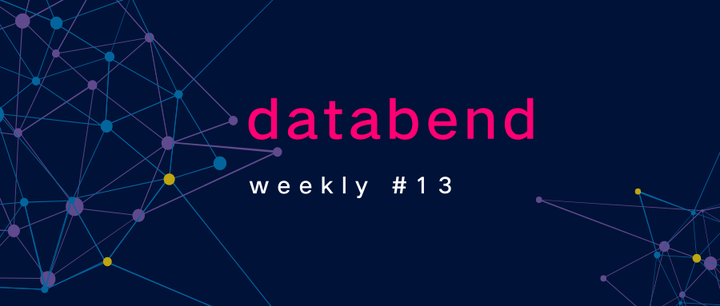 This week in Databend #13 - 知乎