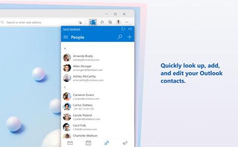微软 Edge 浏览器上架 Outlook 插件，可直接在悬浮窗管理邮件 - 知乎