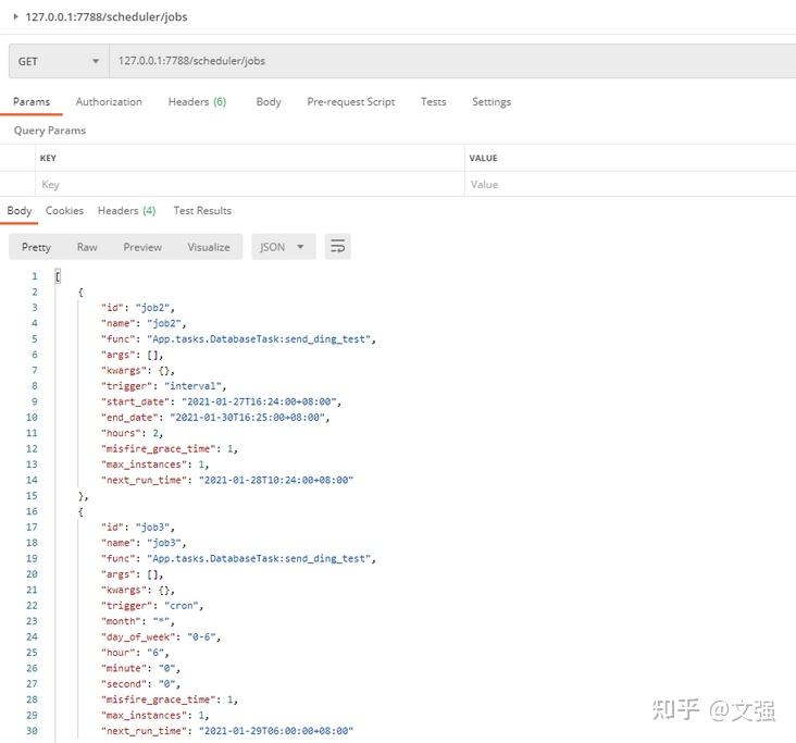 Flask-APScheduler配置使用与API调用 - 知乎