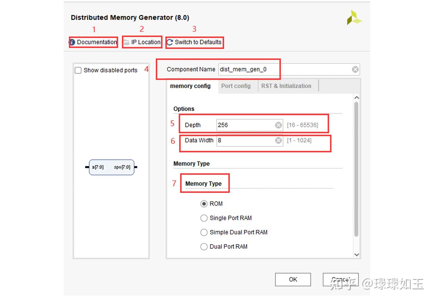 学习笔记：FPGA中的存储器模型ROM（1） - 知乎