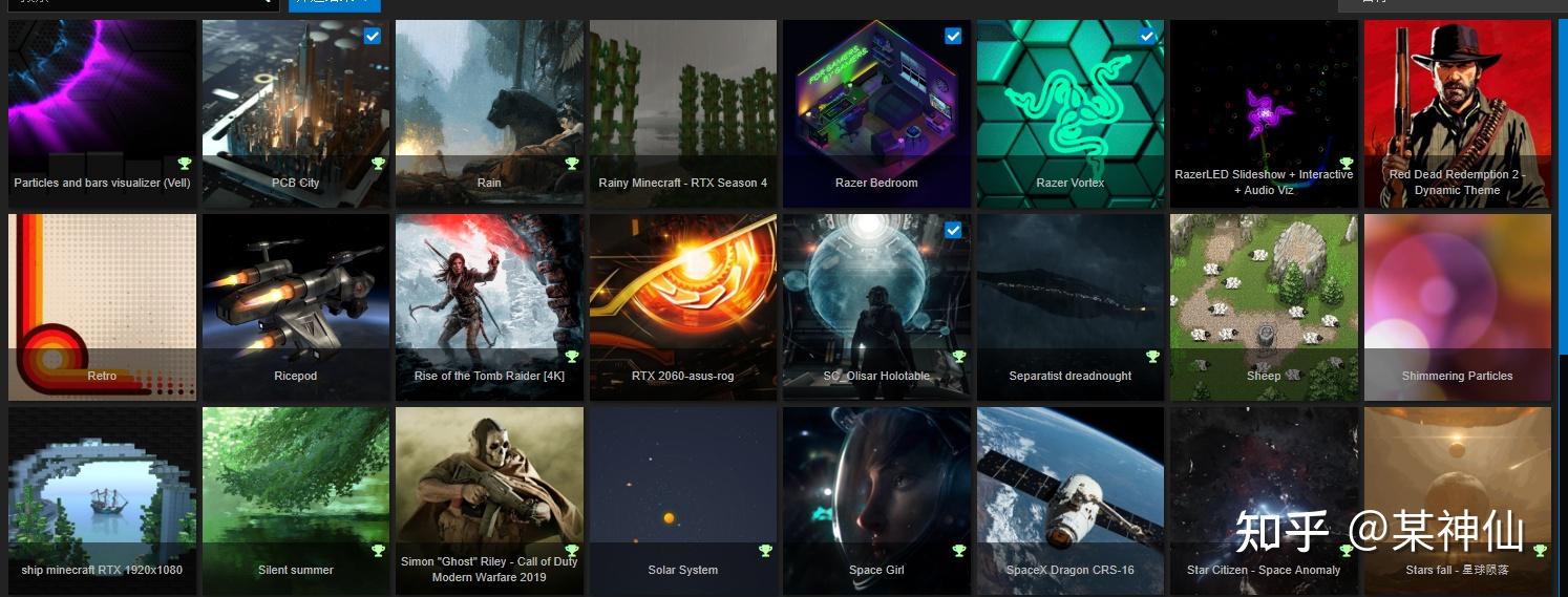 Win10桌面美化：Wallpaper Engine - 知乎