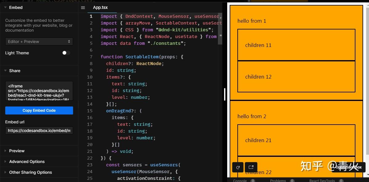 React拖拽排序组件库对比研究 - 知乎