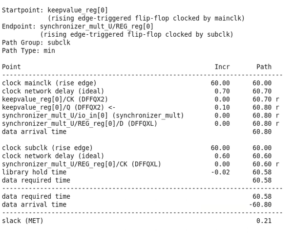 dc常见指令(三) path_group/multicycle/clock_groups - 知乎
