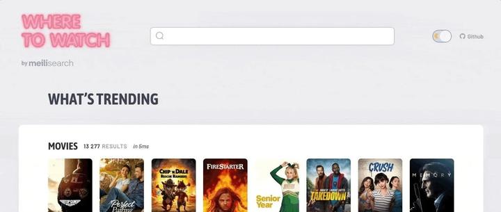 GitHub 50k Star 开源项目 | 轻量级搜索引擎神器 MeiliSearch - 知乎