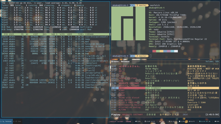 Sway (swayland i3-wm) 折腾心得 - 知乎