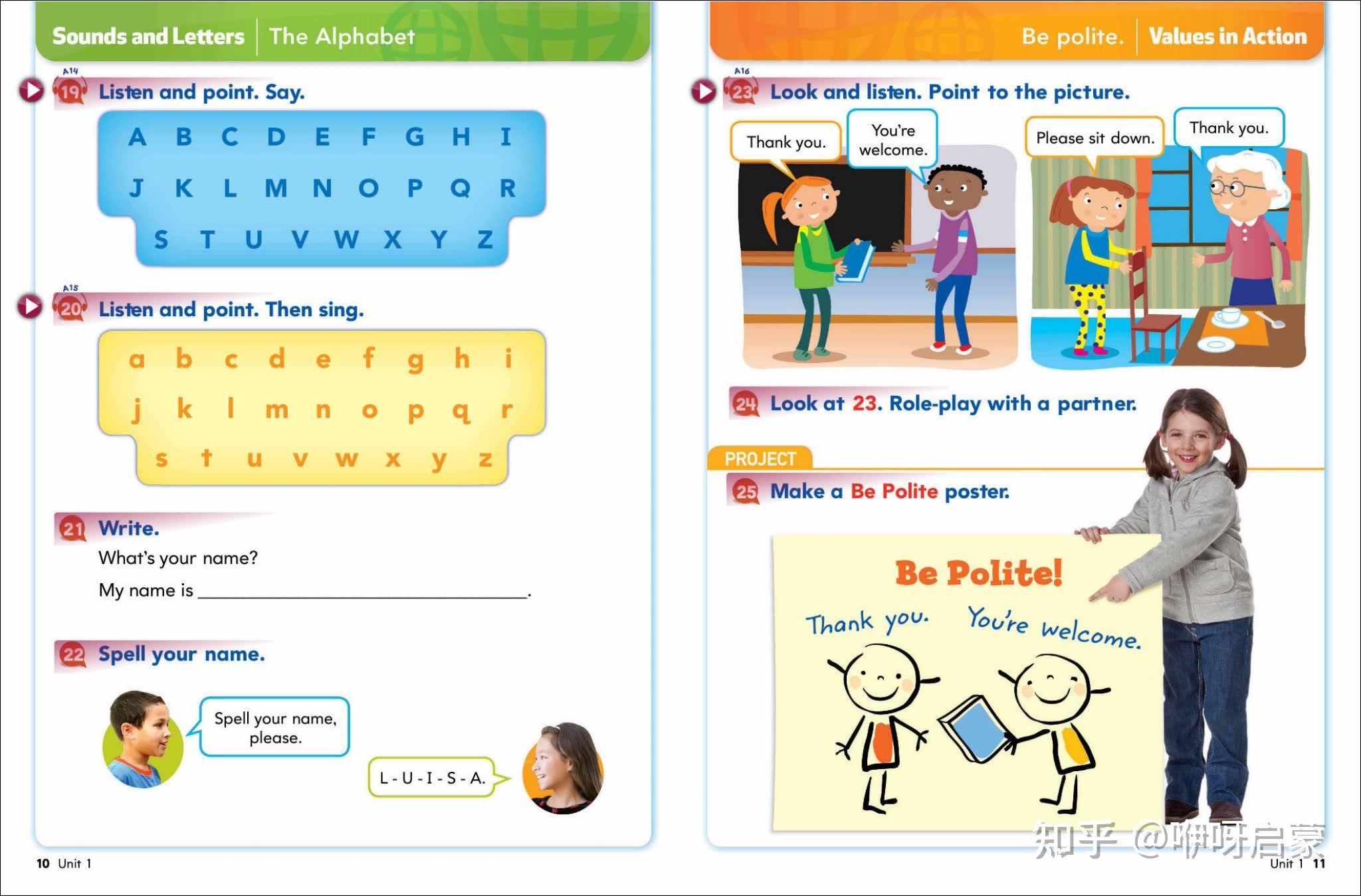 培生朗文 Big English 1-6级教材+视频+音频+练习游戏软件+白板软件全套 - 知乎